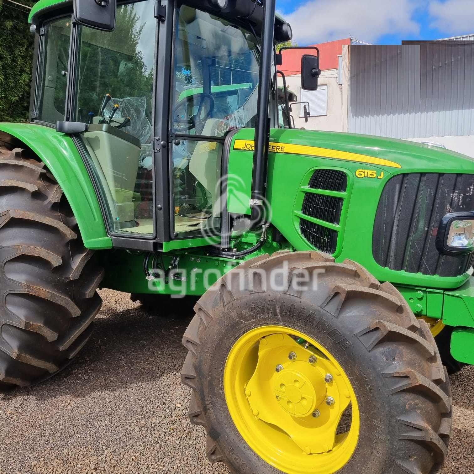 Trator John Deere 6115 J Ano 2022 | agrofinder